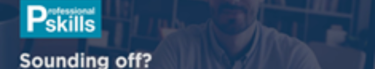 Course: PST Sounding Off?